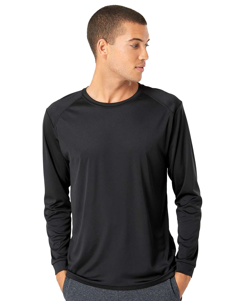 Paragon Printed Men's Islander Performance Long Sleeve T-Shirt | All ...