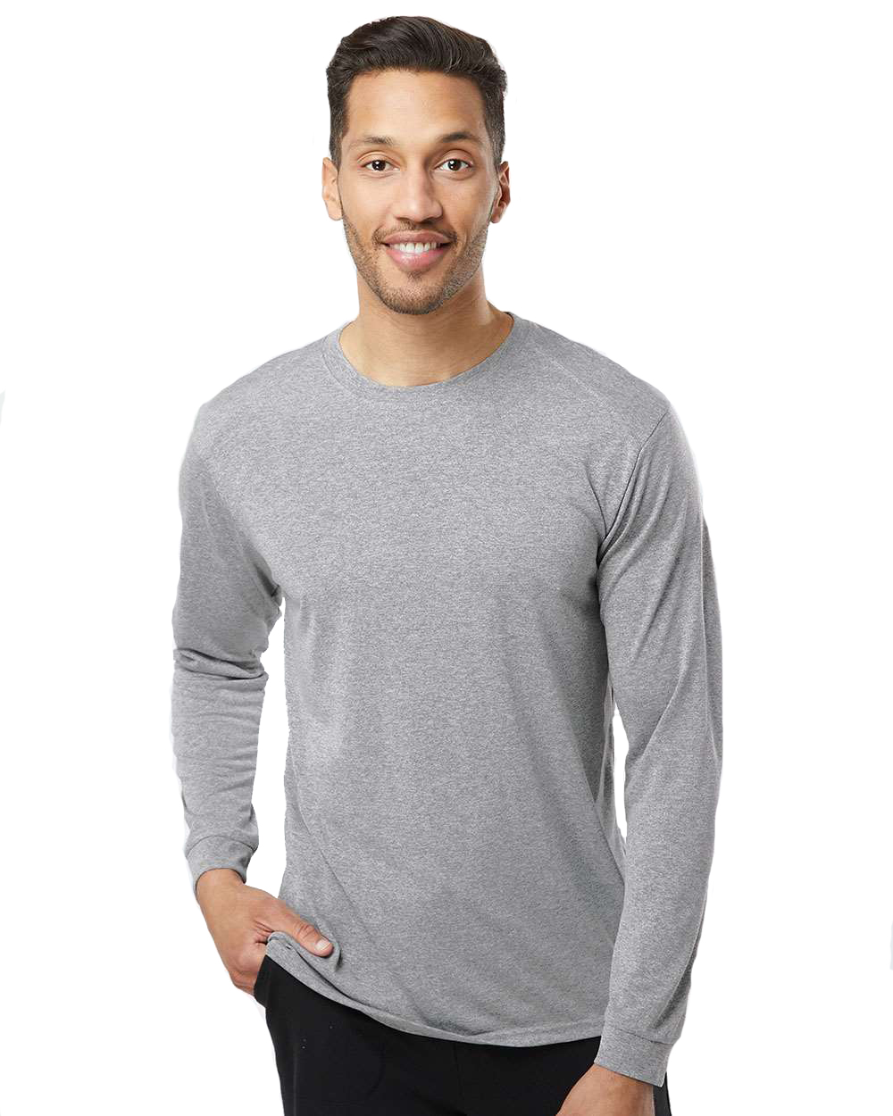 Paragon Printed Men's Islander Performance Long Sleeve T-Shirt | Men's ...