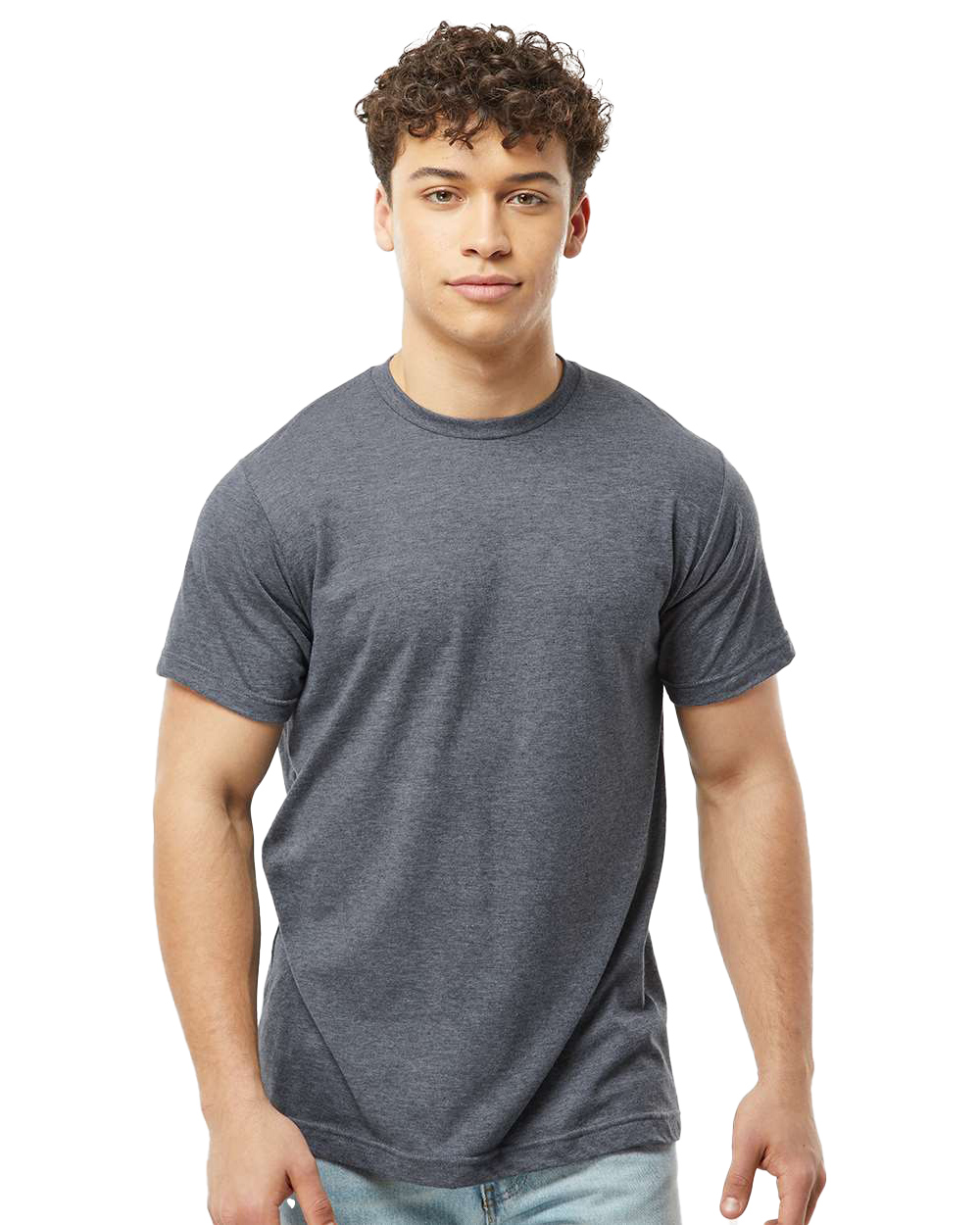 Tultex Embroidered Unisex Poly-Rich T-Shirt - Queensboro