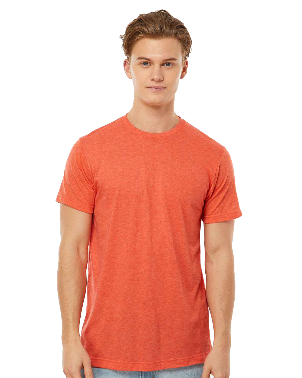 Tultex Printed Unisex Poly-Rich T-Shirt - Queensboro