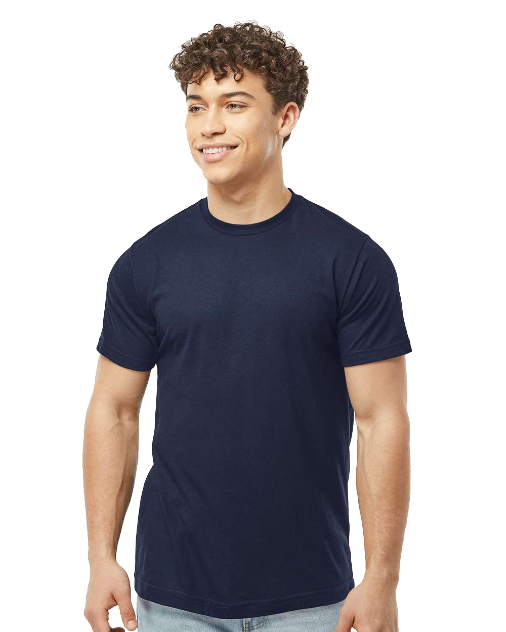 Tultex Printed Unisex Poly-Rich T-Shirt - Queensboro