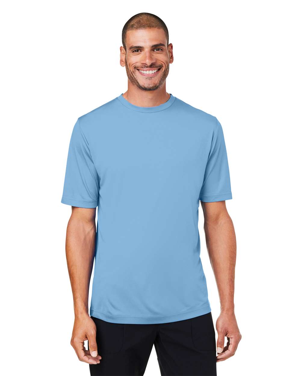 CORE365 Embroidered Capital Performance T-Shirt - Queensboro