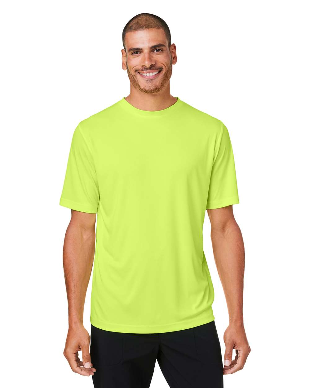 CORE365 Embroidered Capital Performance T-Shirt - Queensboro