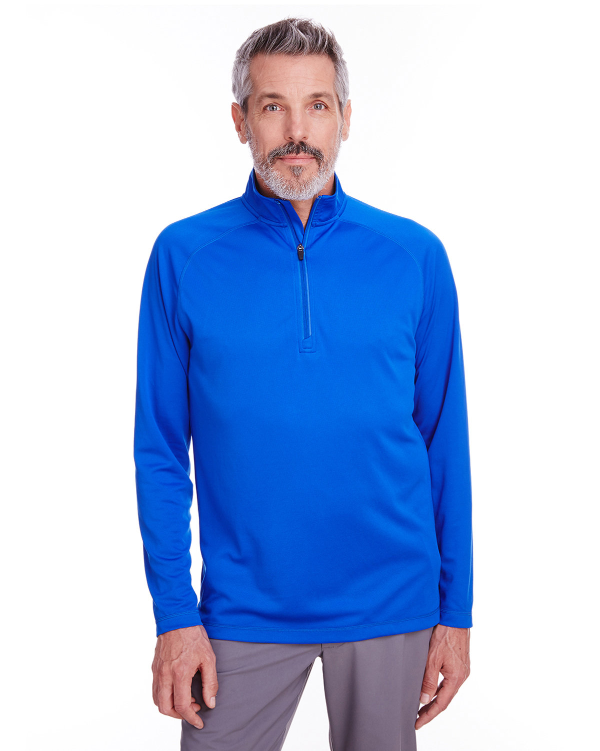 Spyder Embroidered Men's Freestyle Half-Zip Pullover - Queensboro