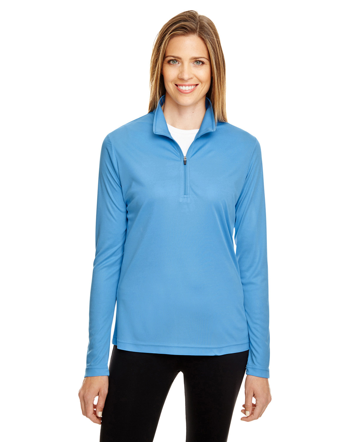 Team 365 Printed Women's Zone Performance Quarter-Zip | Women's Apparel ...
