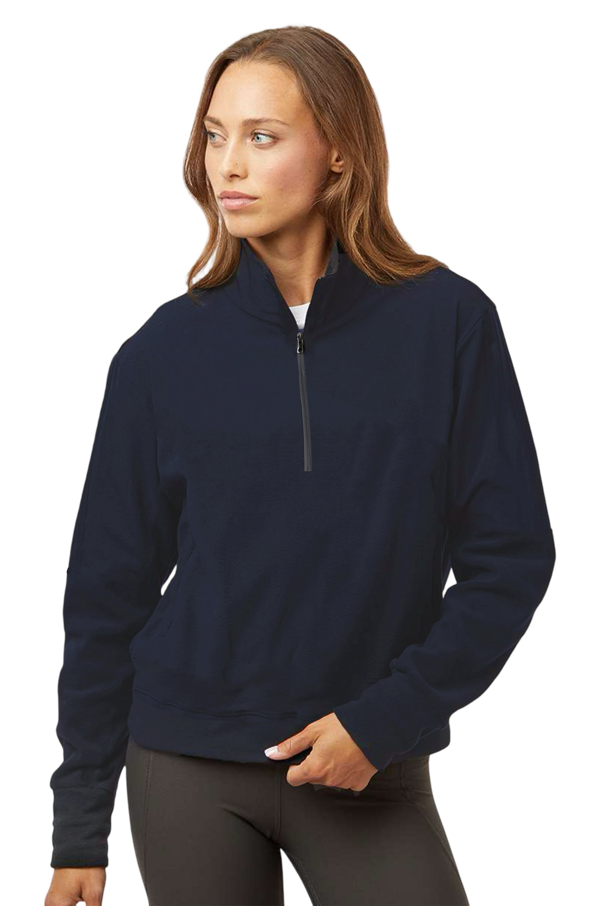 Independent Trading Co. Embroidered Women's Perform 1/4 Zip | Outerwear ...