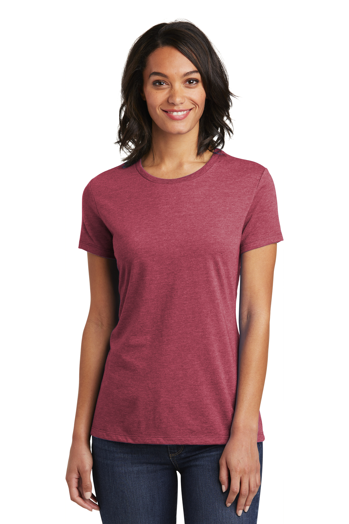 District Printed Women's Very Important Tee - Queensboro