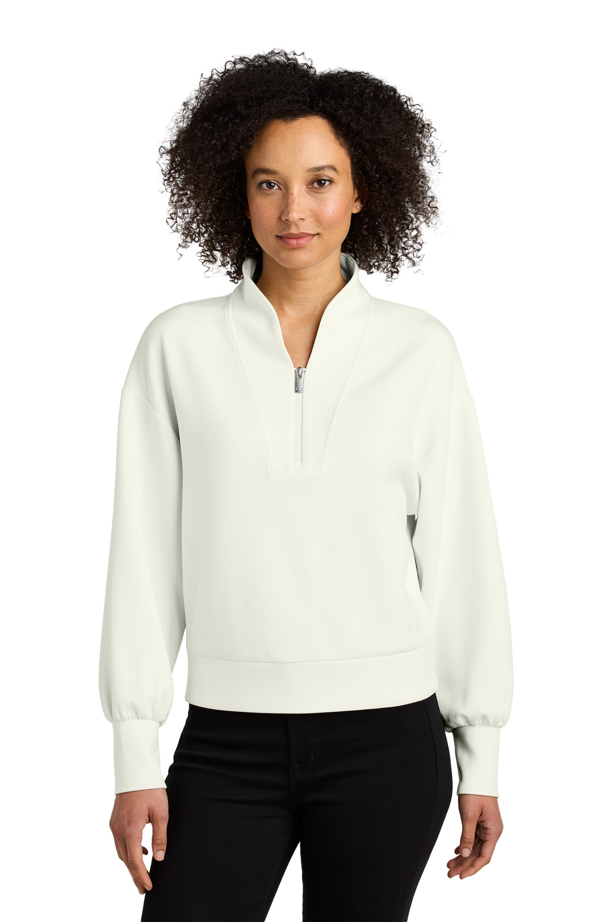 OGIO Embroidered Women's Transcend 1/4-Zip - Queensboro