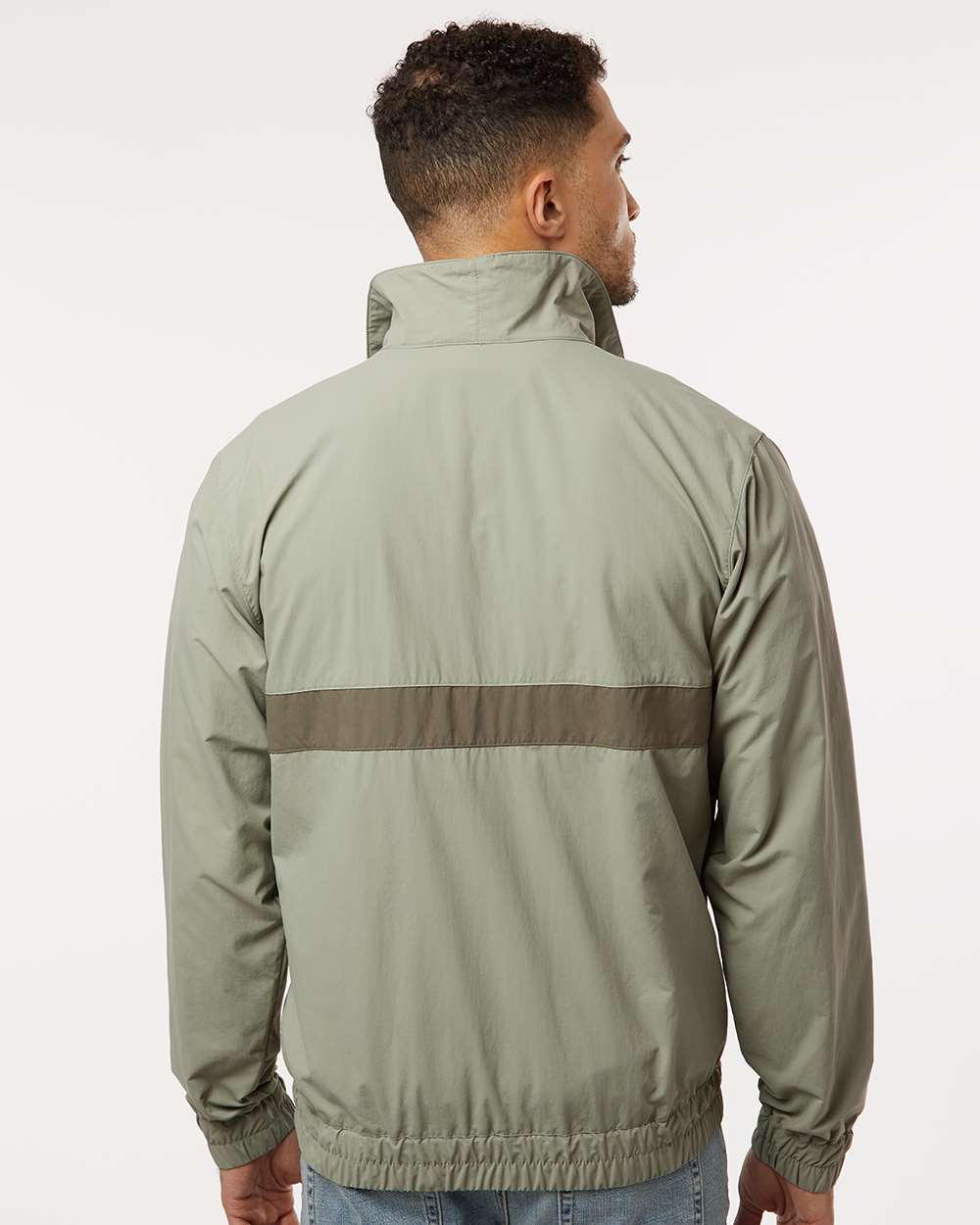 Columbia Embroidered Men's Spire Valley Windbreaker | Columbia - Queensboro
