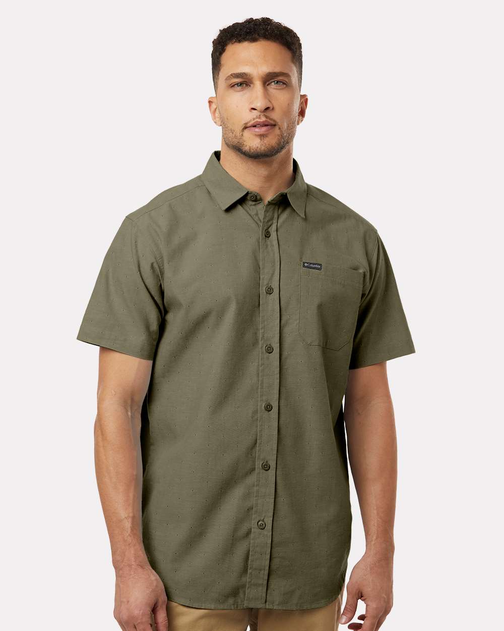 Columbia Embroidered Men Rapid River Novelty Shirt | Dress Shirts ...
