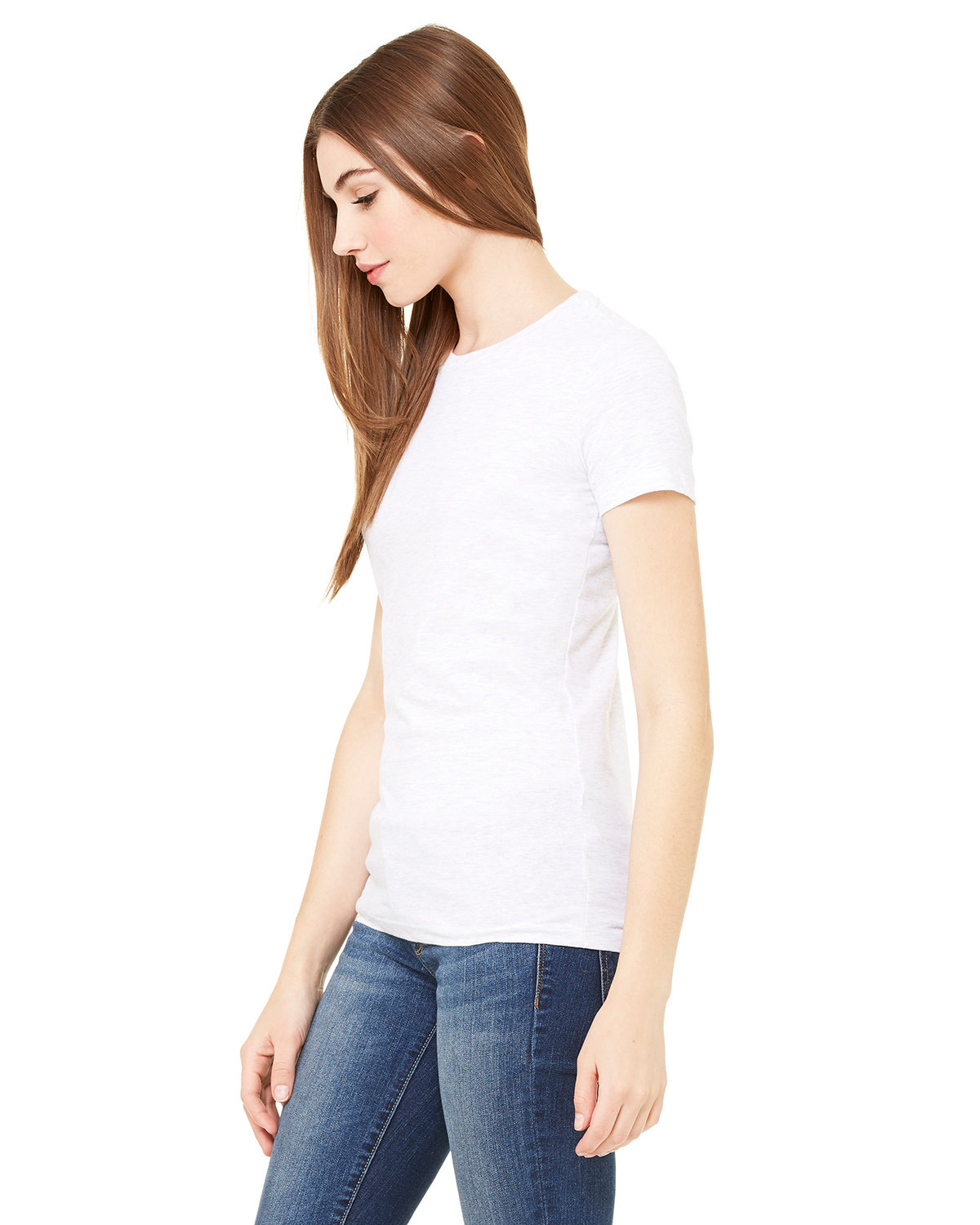 Bella+Canvas Women's Printed The Favorite Tee - Queensboro