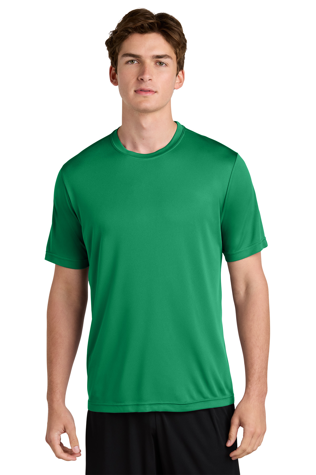 Sport-Tek Printed Men's Competitor Tee | T-Shirts - Queensboro