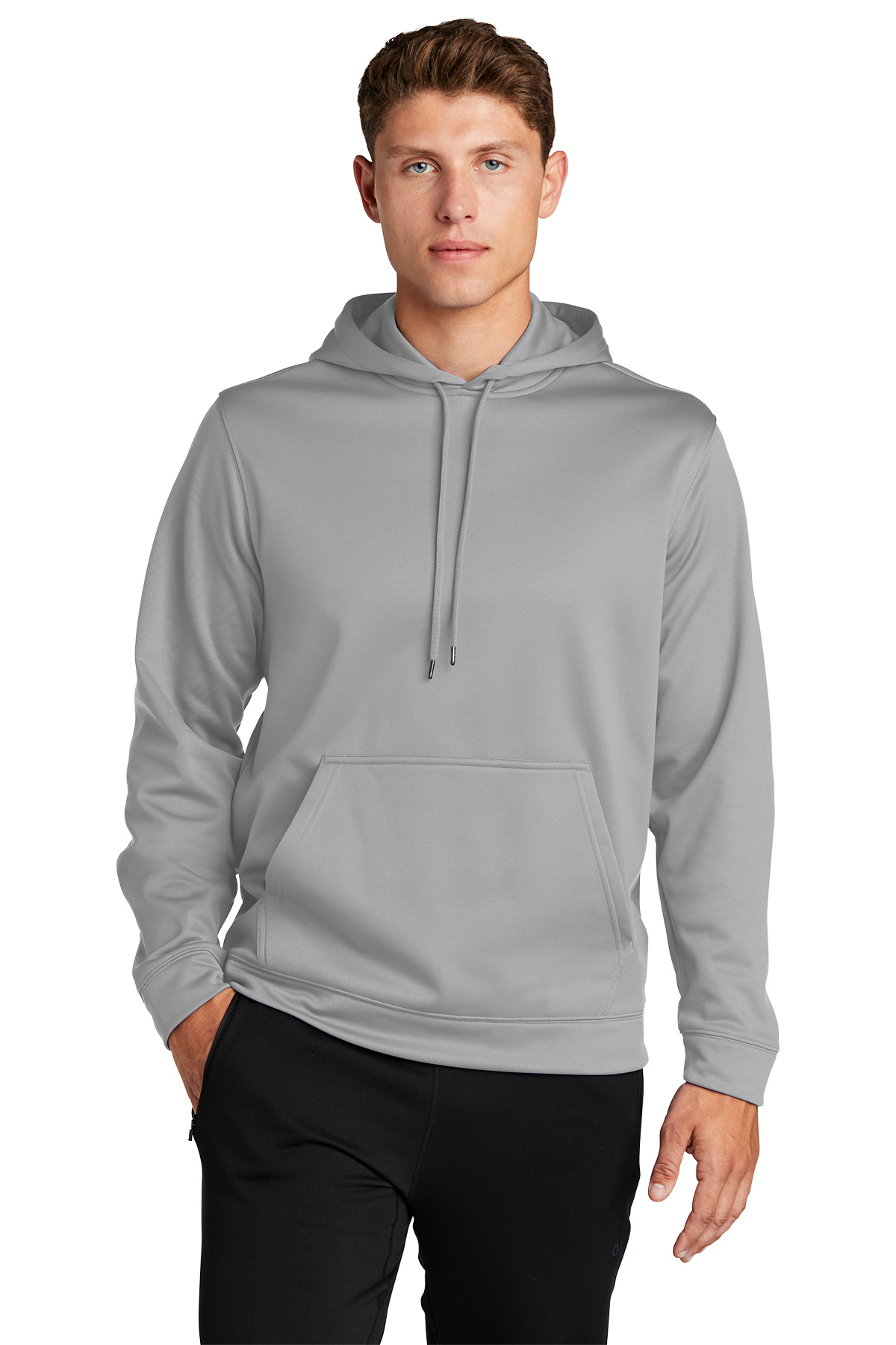 Sport-Teck Sport Wick Fleece Hooded Pullover - Queensboro