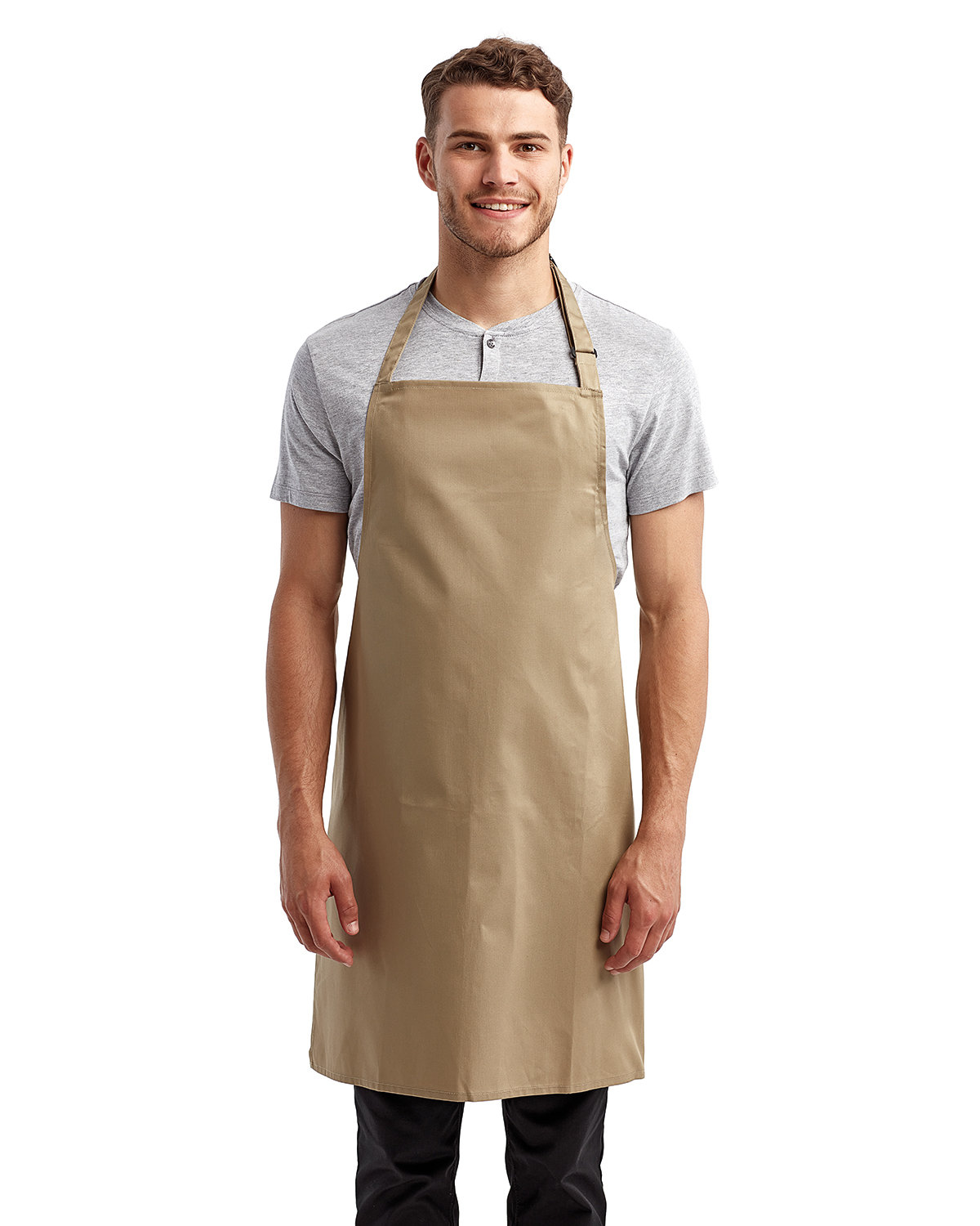 Artisan Collection Embroidered Unisex Colours Recycled Bib Apron | All ...