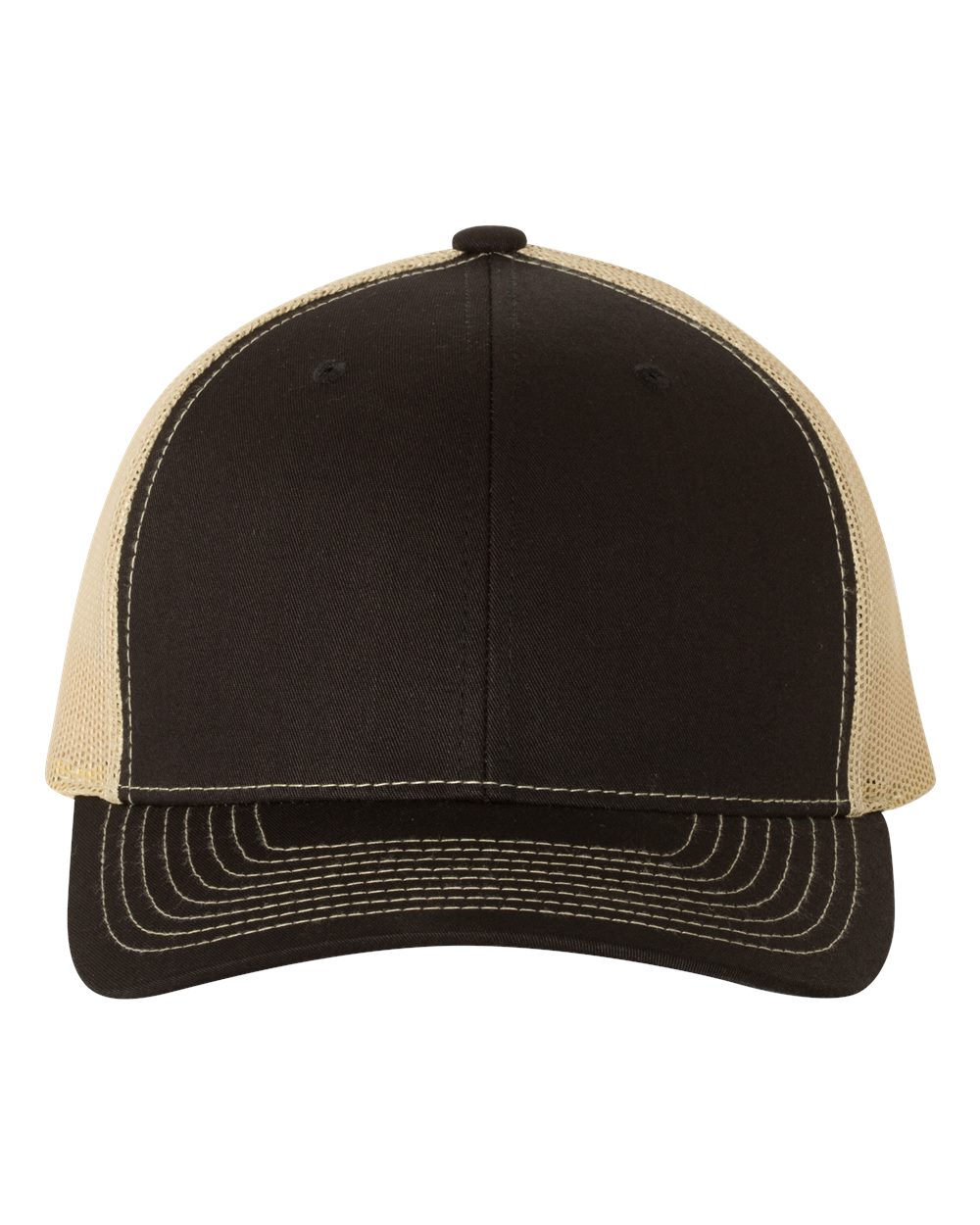 Richardson Printed 112 Trucker Snapback Hat - Queensboro