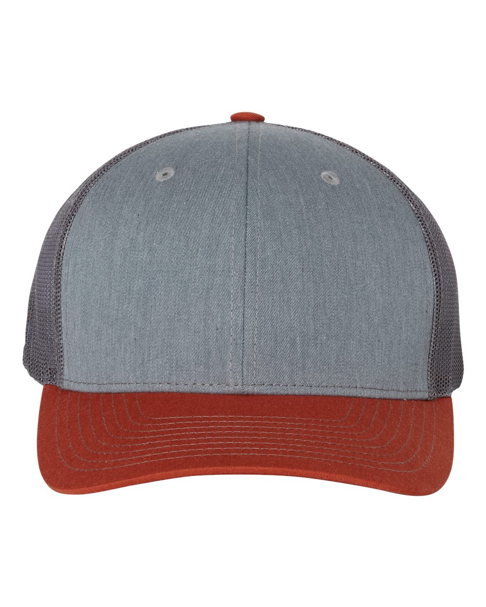 Richardson Embroidered 112 Trucker Snapback Hat - Queensboro