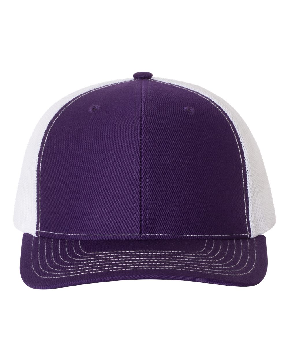 Richardson Printed 112 Trucker Snapback Hat - Queensboro